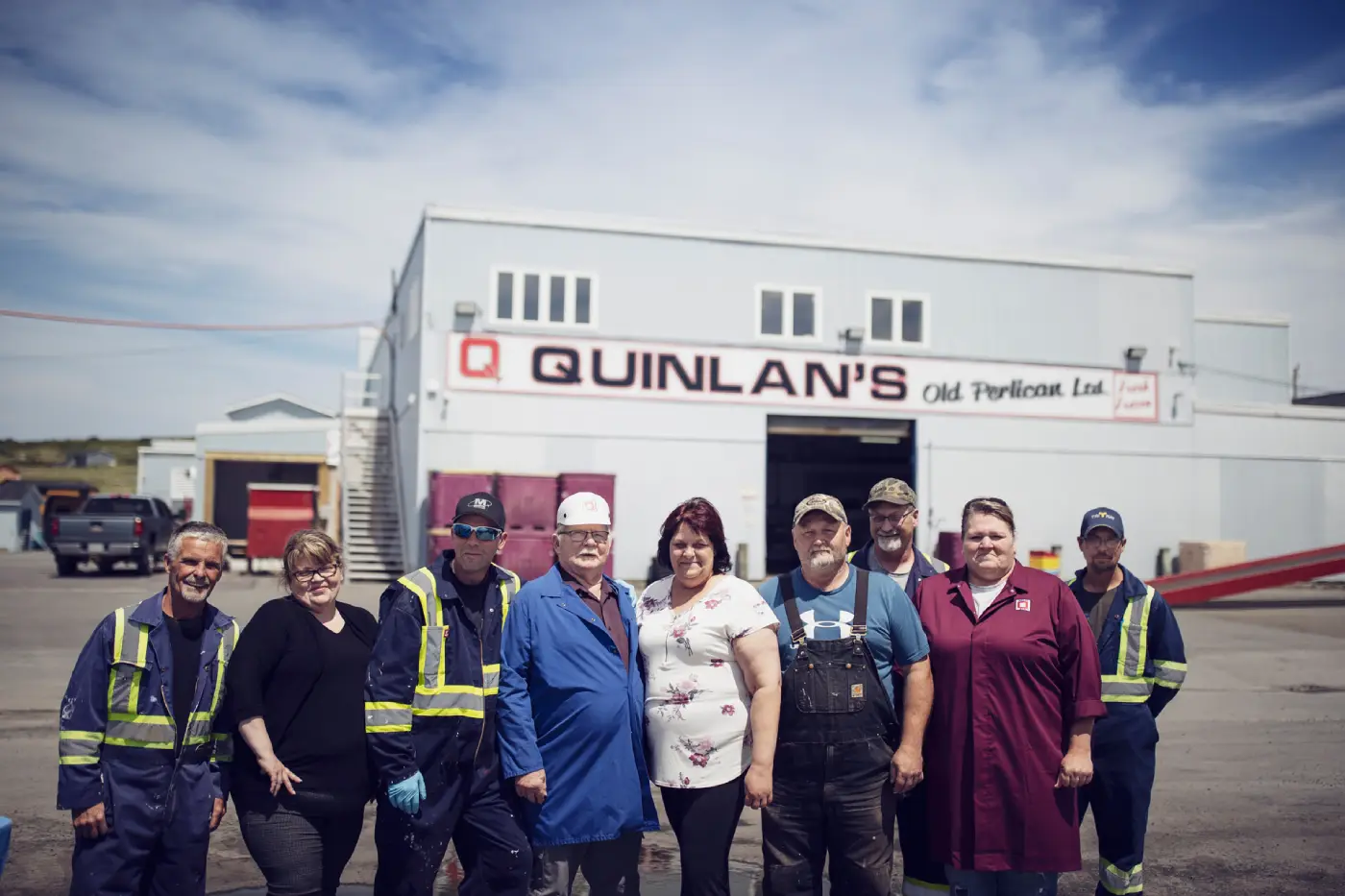 QUINLAN | 70 Years of Sustainable Seafood Excellence in NL Canada